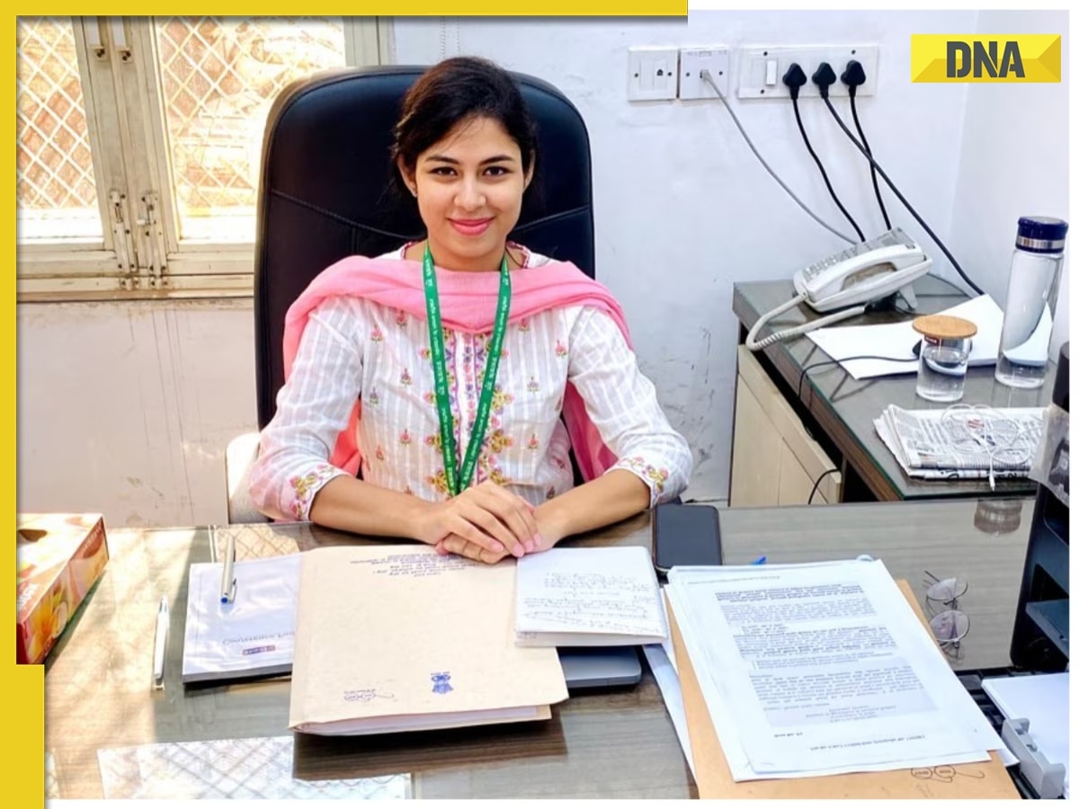 Meet youngest IAS officer who cracked UPSC in first attempt at 22 without coaching, currently ...