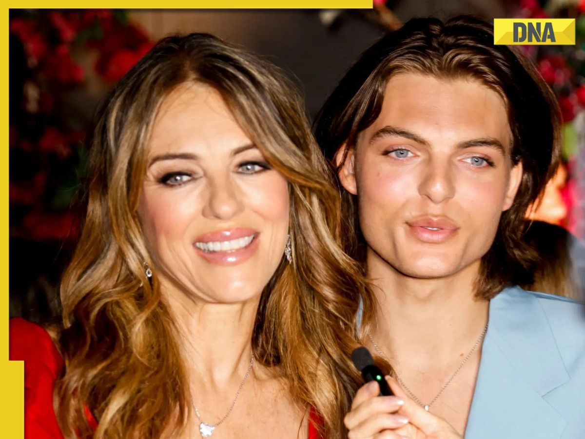 Elizabeth Hurleys Son Damian Says Directing Mother In Intimate Scenes