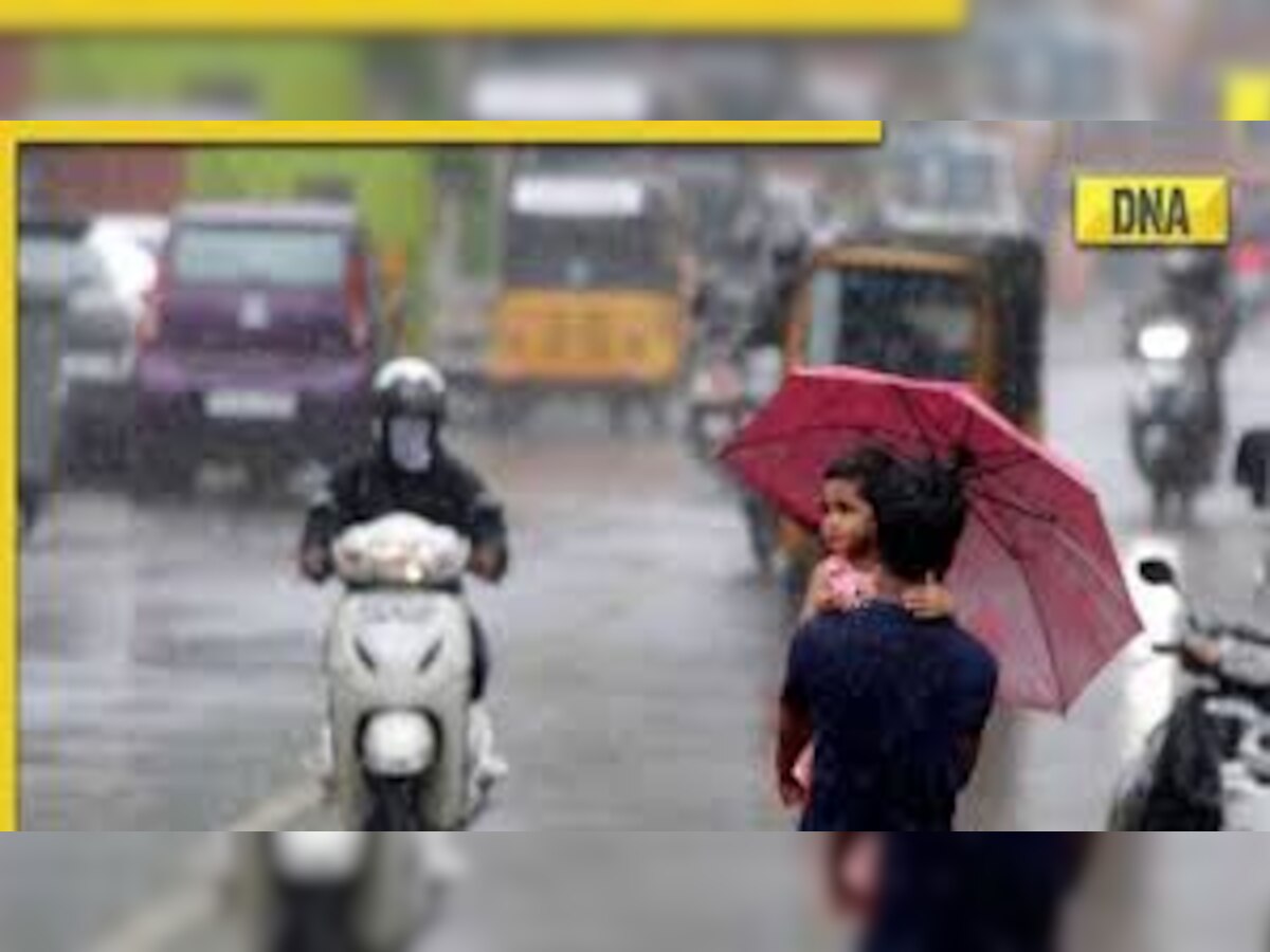 Weather Update: IMD predicts light rain with gusty winds in Delhi; Check forecast for next 3 days