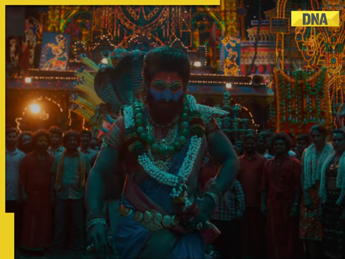Pushpa 2 The Rule Teaser Allu Arjun Returns In Fierce Intriguing