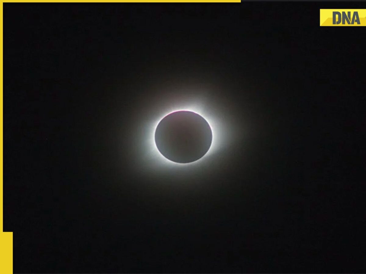 Total solar eclipse begins across North America, watch video here