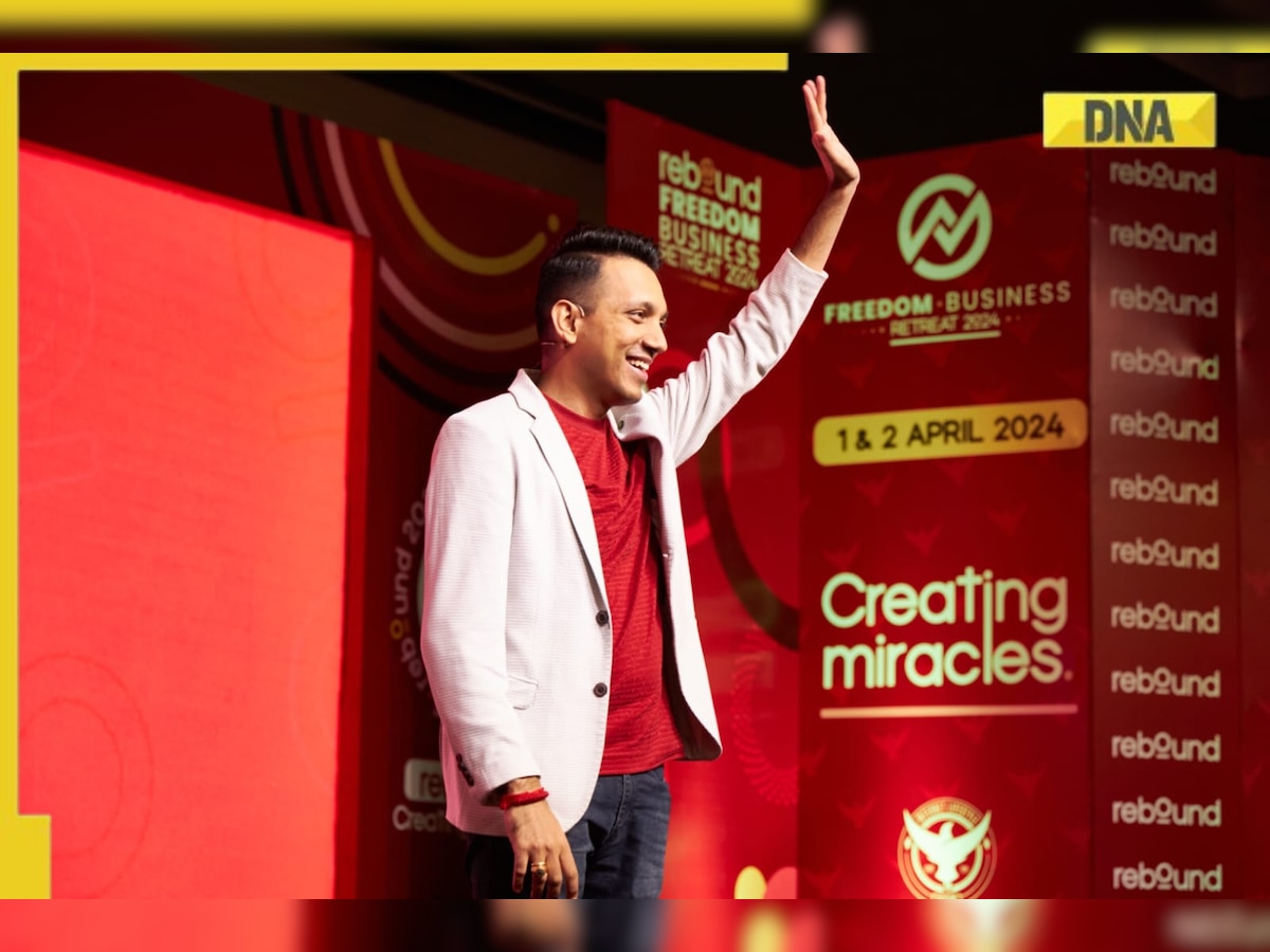 Siddharth Rajsekar launches new 'I Can Coach' volumes at the Freedom ...