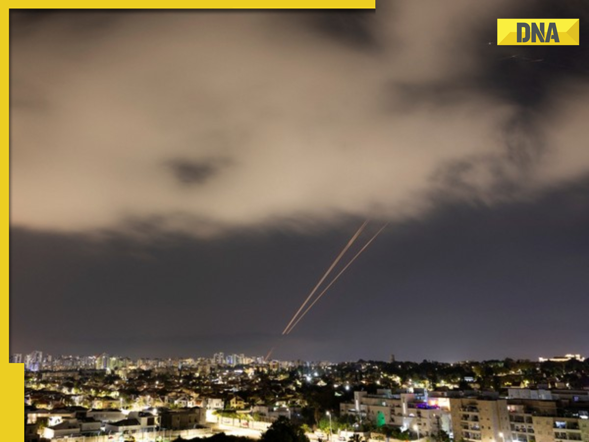 DNA Explainer: Why Iran attacked Israel with hundreds of drones, missiles DNA Explainer: Why Iran attacked Israel with hundreds of drones, missiles