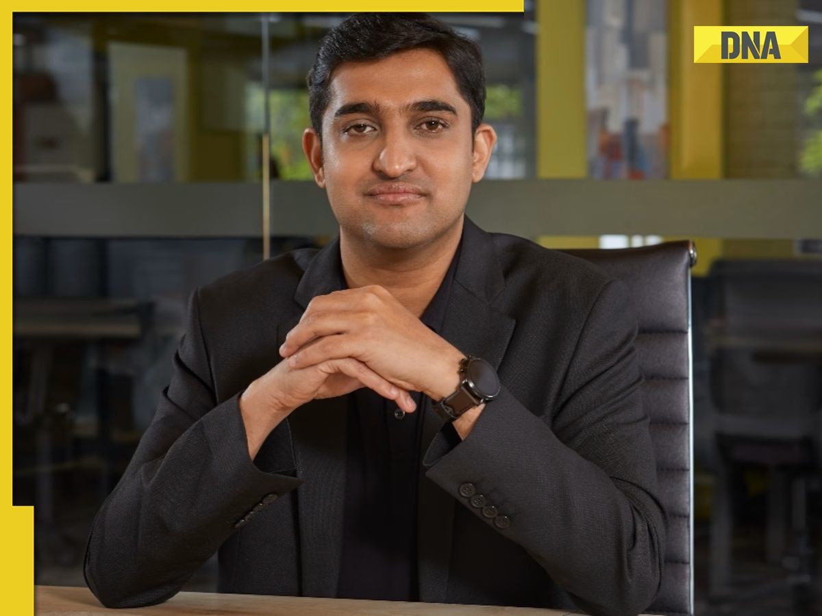 Meet man, IIM graduate, hired by company once valued at Rs 182884 crore ...