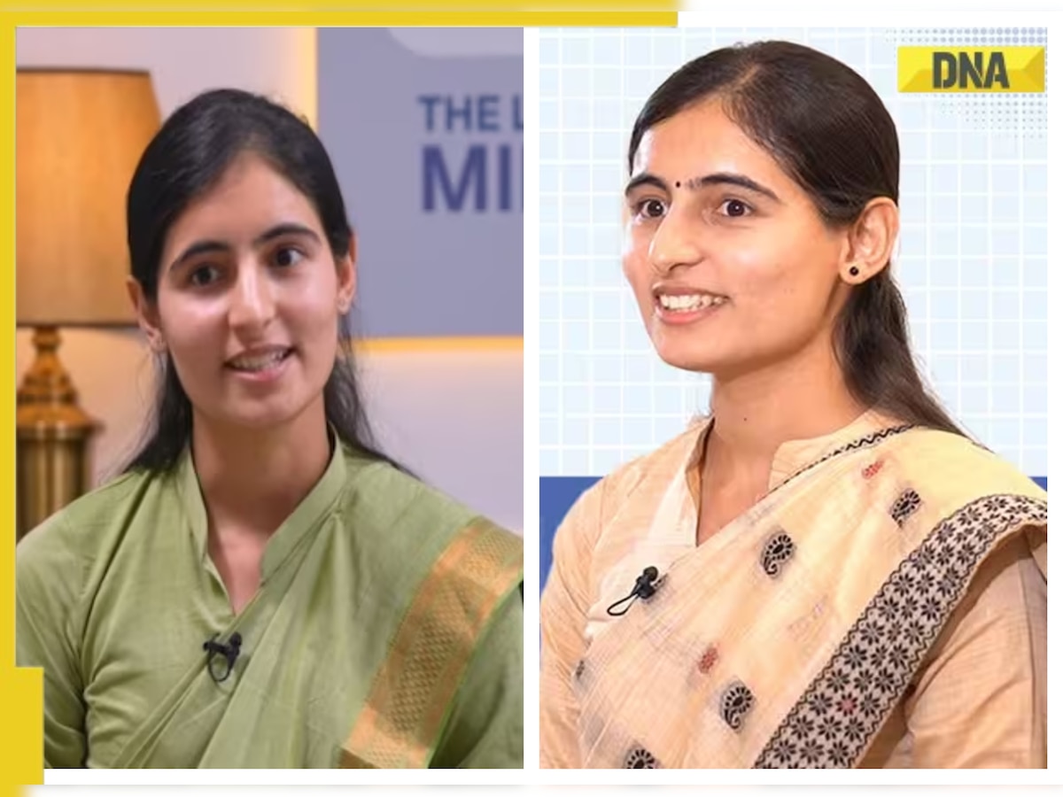 Meet Srishti Dabas who topped UPSC CSE 2023 without coaching, she ...