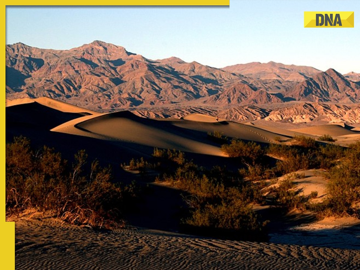 Shocking details about 'Death Valley', one of the world's hottest places
