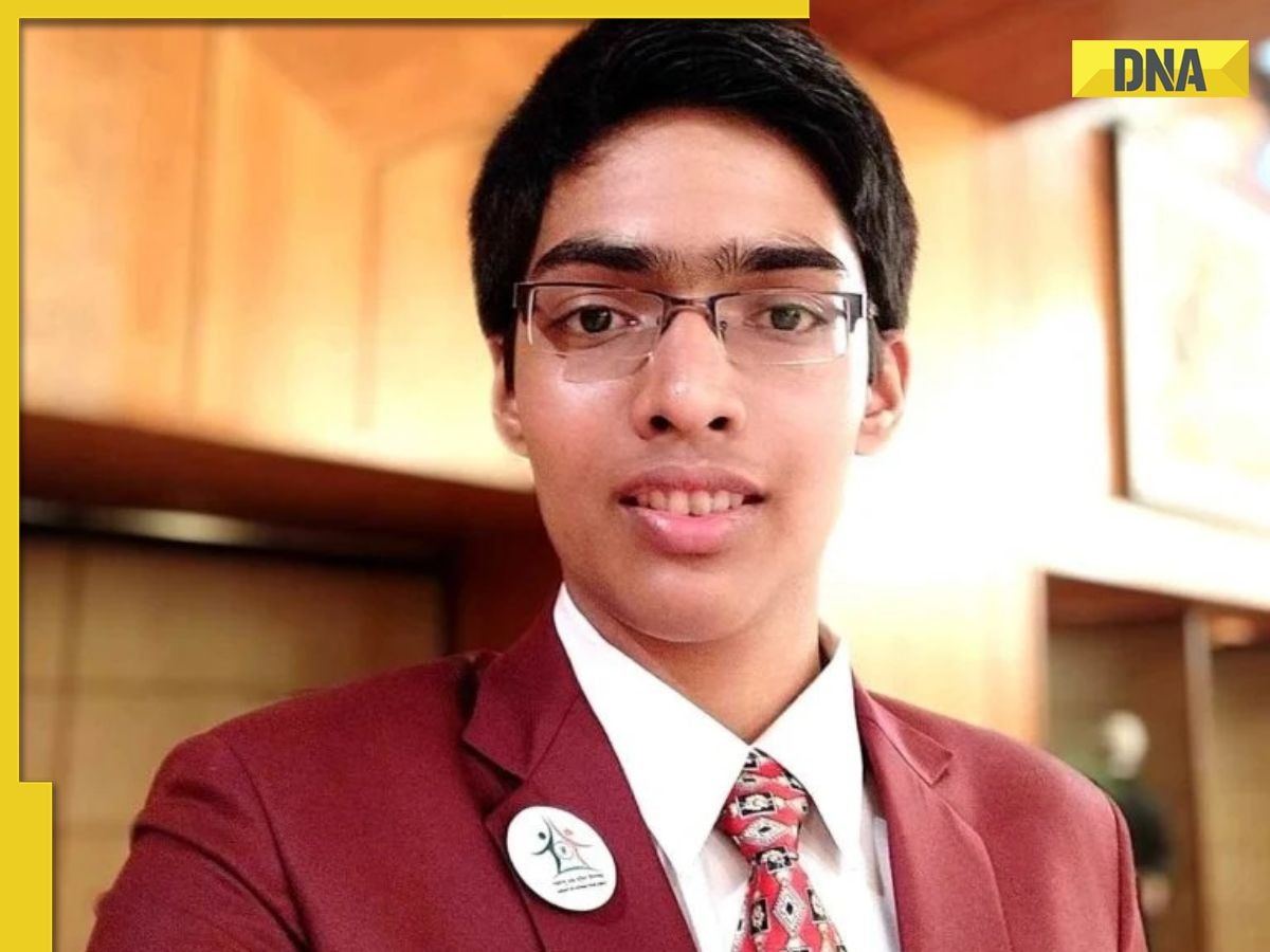 Meet IIT-JEE topper with AIR 1, skipped IIT admission, won gold medal ...