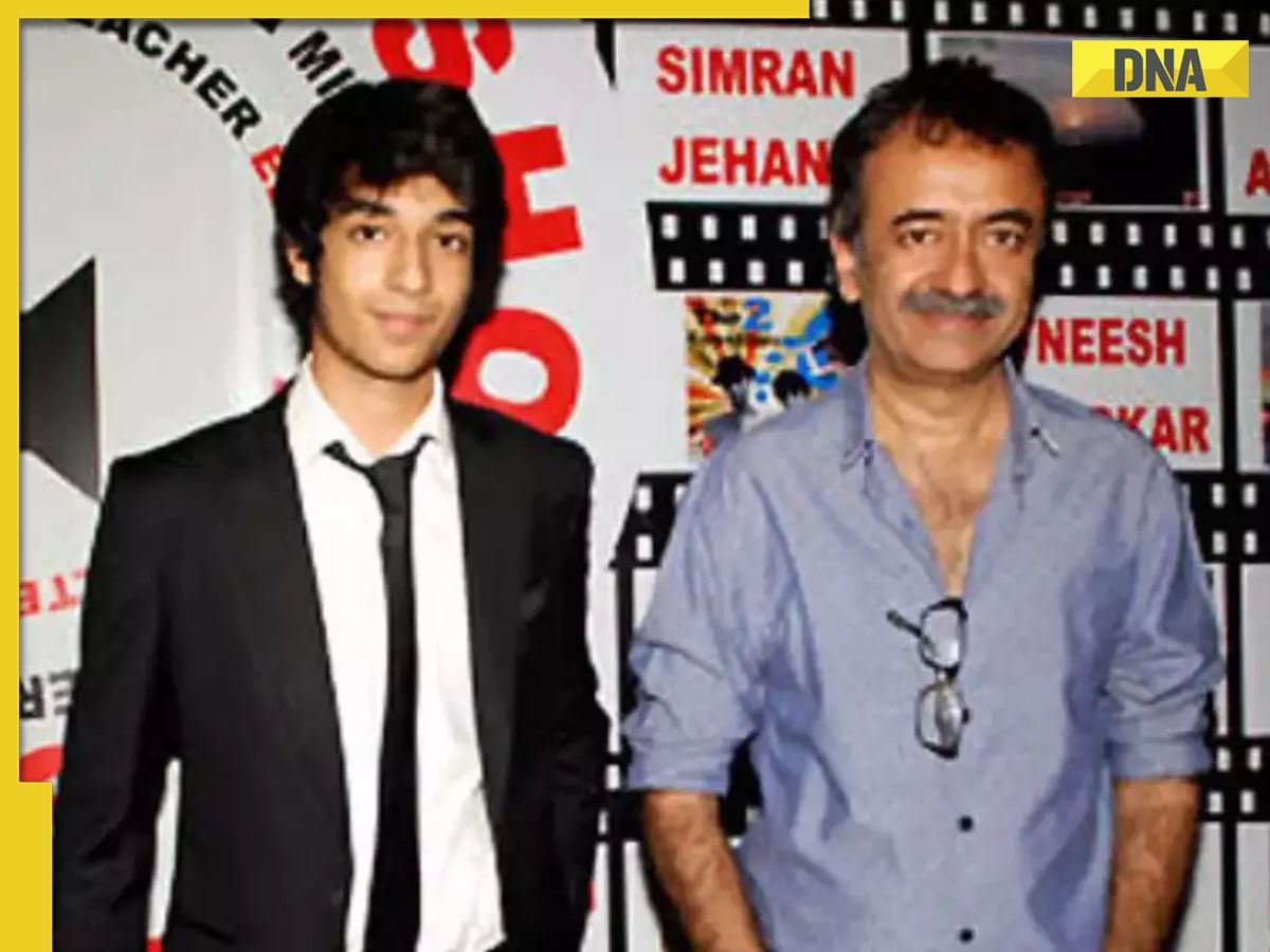 Meet Vir Hirani, Rajkumar Hirani's son who skipped his father's ...