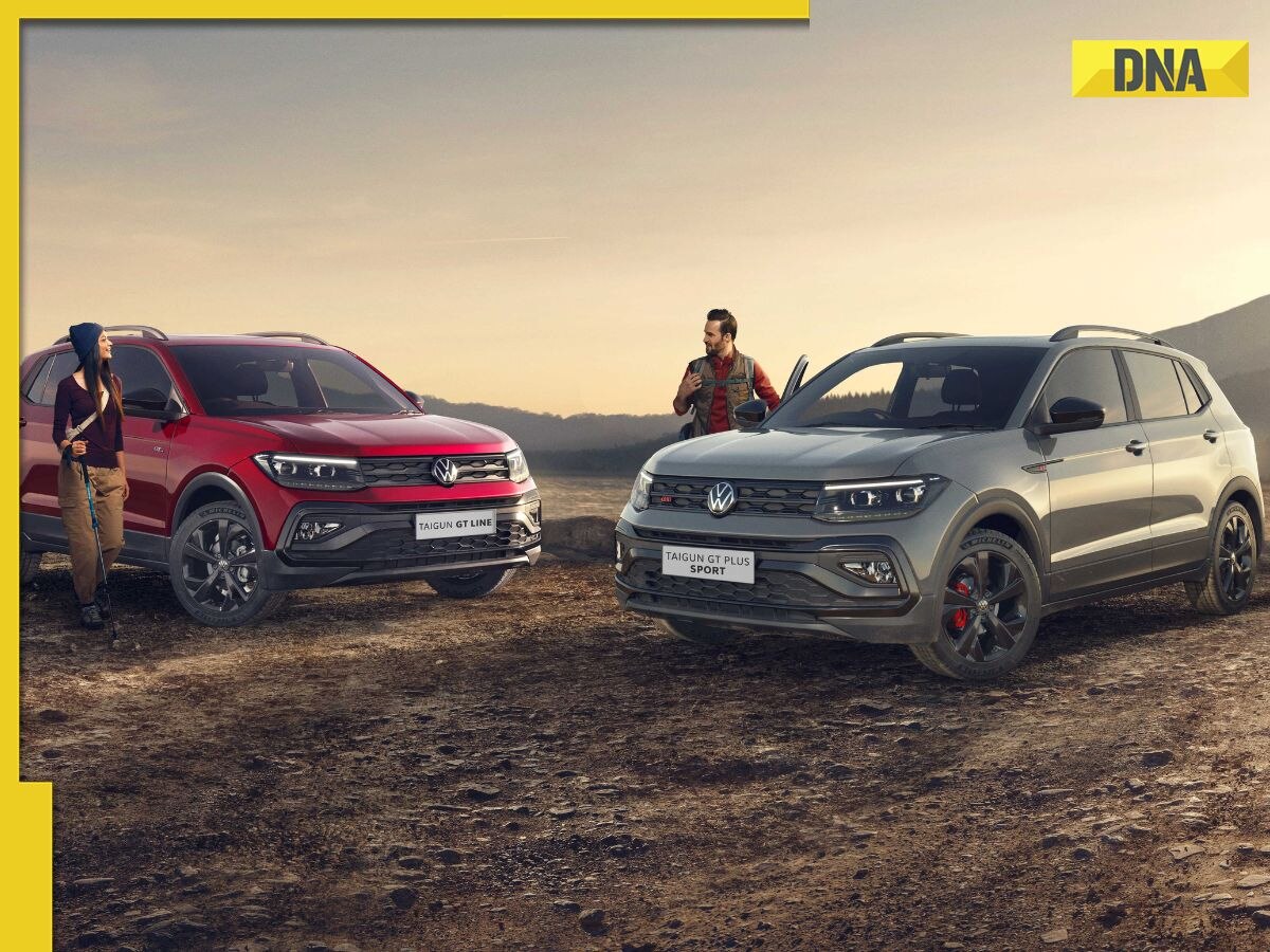 Volkswagen Taigun GT Line, Taigun GT Plus launched in India, price ...
