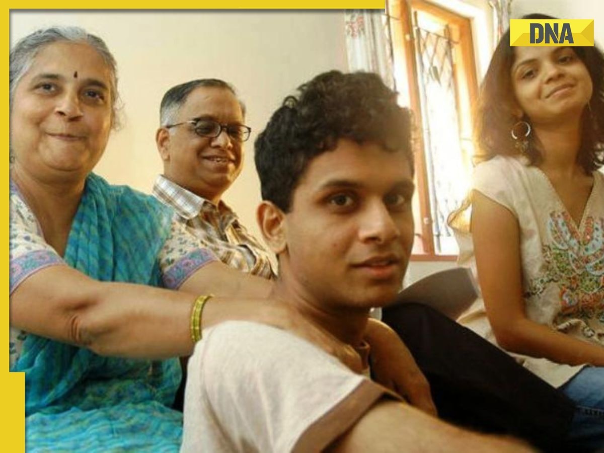 Meet Narayana Murthy’s son, left job at father’s Rs 5970000 crore firm ...