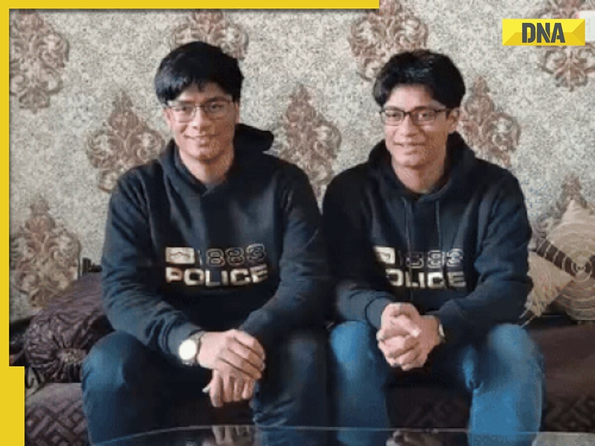 Meet twins who studied for 10 hours daily to clear JEE Main 2024 in ...