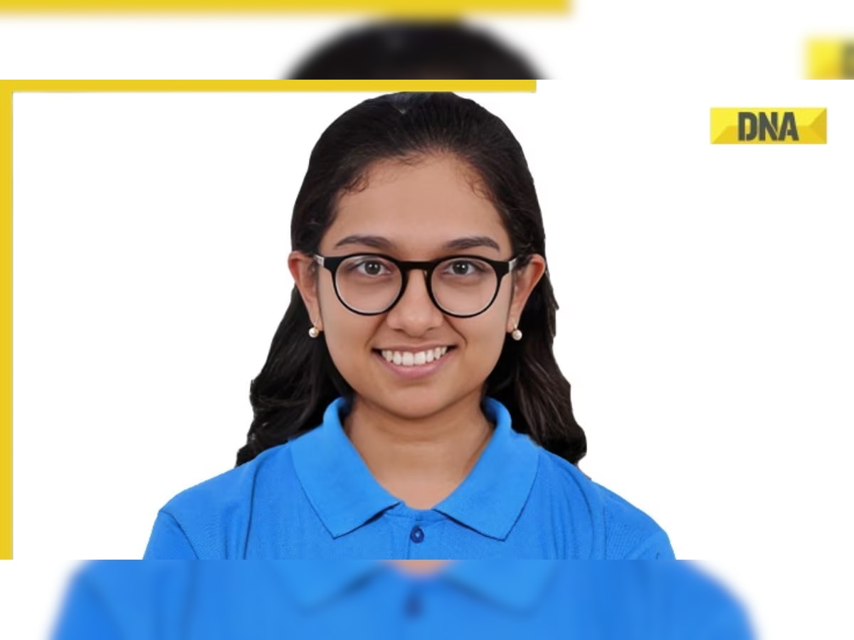 Meet Sanvi Jain who is all-India female topper of JEE Mains 2024 ...