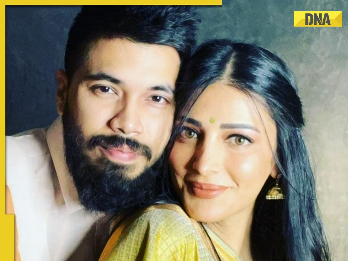 Shruti Haasan, Santanu Hazarika spark break up rumours after unfollowing each other on Instagram ...