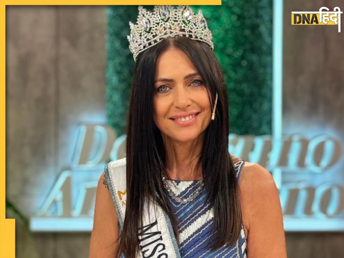 60 की उम्र में Alejandra Marisa Rodriguez ने रचा इतिहास, बनी Miss ...