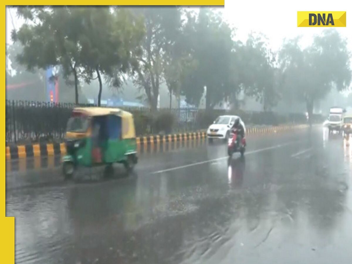 IMD Weather Update: Delhi-NCR likely to receive rainfall in coming days; check state-wise forecast