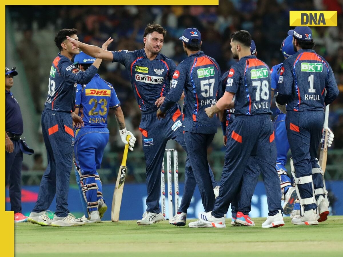 IPL 2024: Marcus Stoinis, Mohsin Khan power Lucknow Super Giants to 4-wicket win over Mumbai Indians