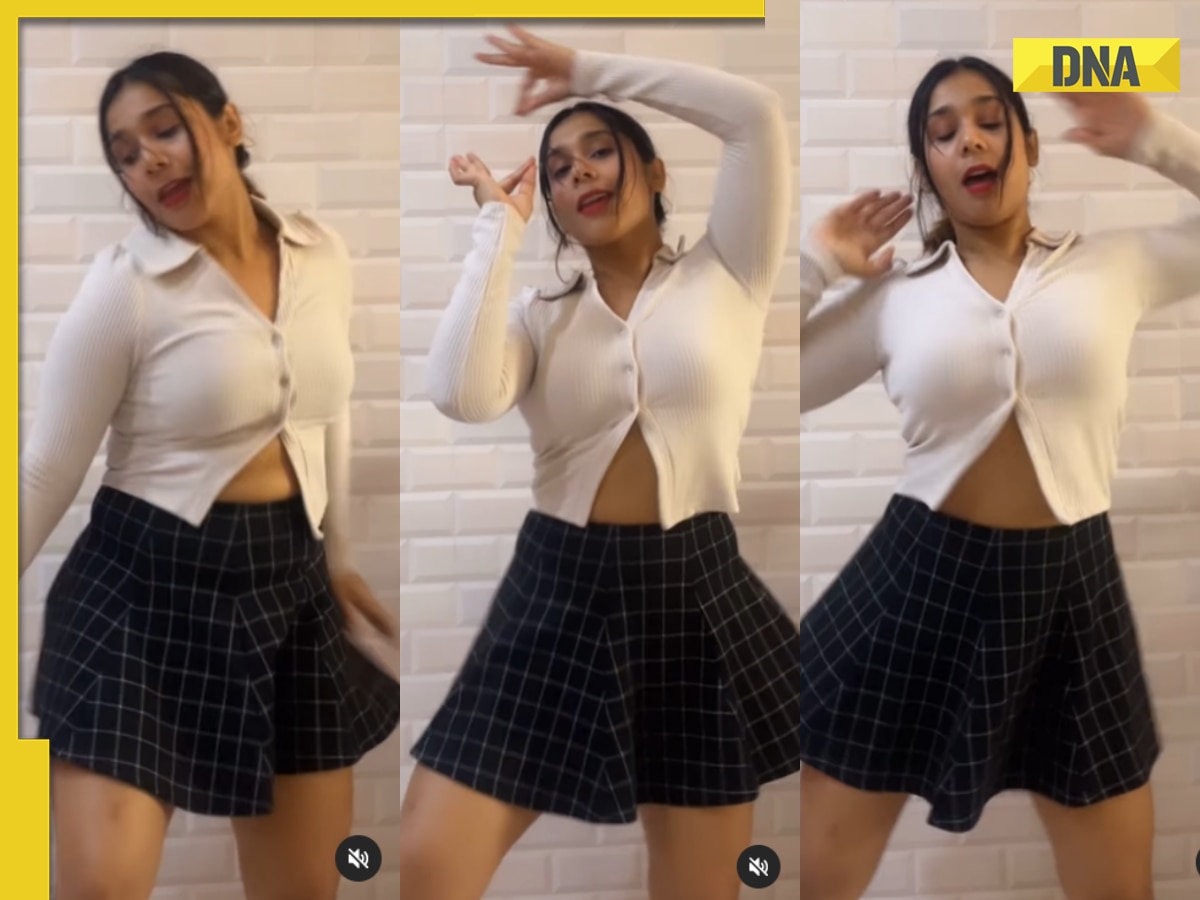 Viral video: Desi woman's sizzling dance to Jacqueline Fernandez’s ‘Yimmy Yimmy’ burns internet ...