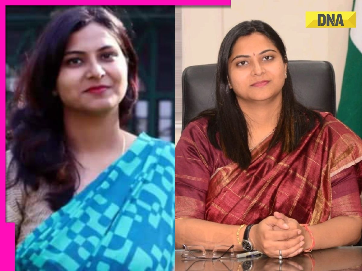 Meet woman who cleared UPSC exam twice, became IRS then IAS after ...