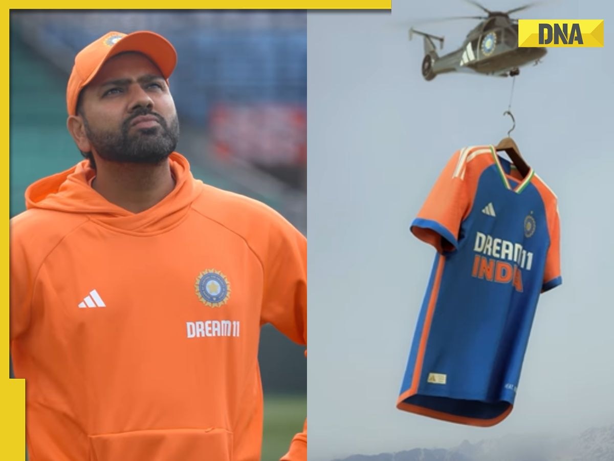 Watch: Team India’s new jersey for T20 World Cup 2024 unveiled