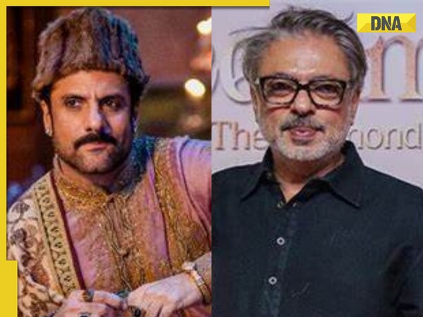 Fardeen Khan reveals it took 25 dogs to calm Sanjay Leela Bhansali down during Heeramandi shoot ...