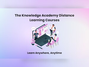 The Knowledge Academy Distance Learning Courses - Learn Anywhere, Anytime