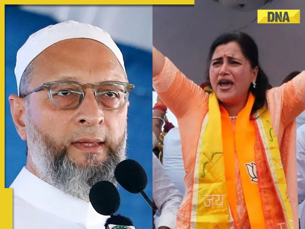 'Take 1 hour, not...': Asaduddin Owaisi responds to BJP's Navneet Rana ...