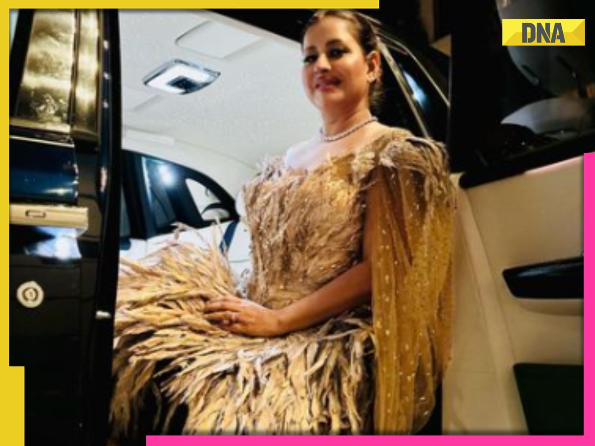 Meet woman, an Indian, who travels in jets, owns luxurious home, Rolls ...