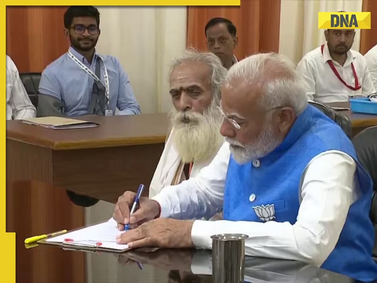 Lok Sabha Elections 2024: PM Modi files nomination from Varanasi
