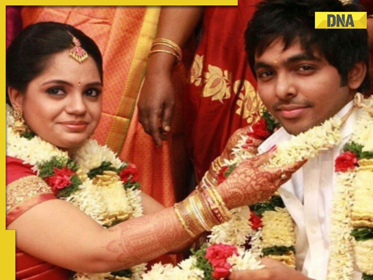 GV Prakash Kumar, wife Saindhavi announce separation after 11 years of ...