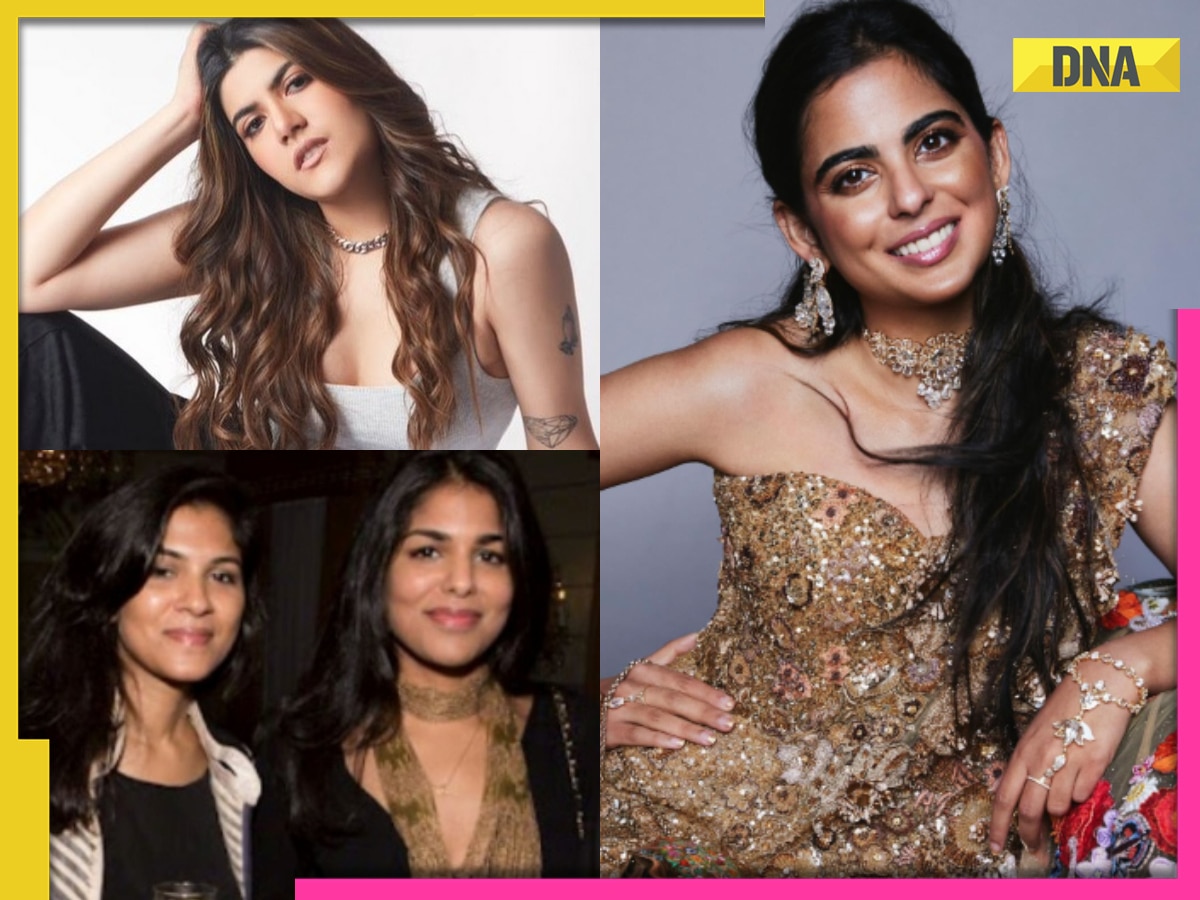 From Isha Ambani, Roshni Nadar to Divya Mahindra: Meet daughters of ...