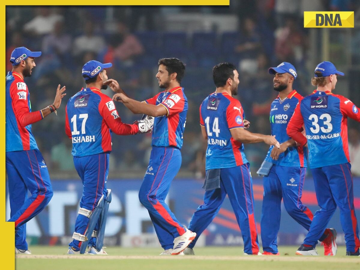 IPL 2024 Points table, Orange and Purple Cap list after Delhi Capitals beat Lucknow Super Giants ...