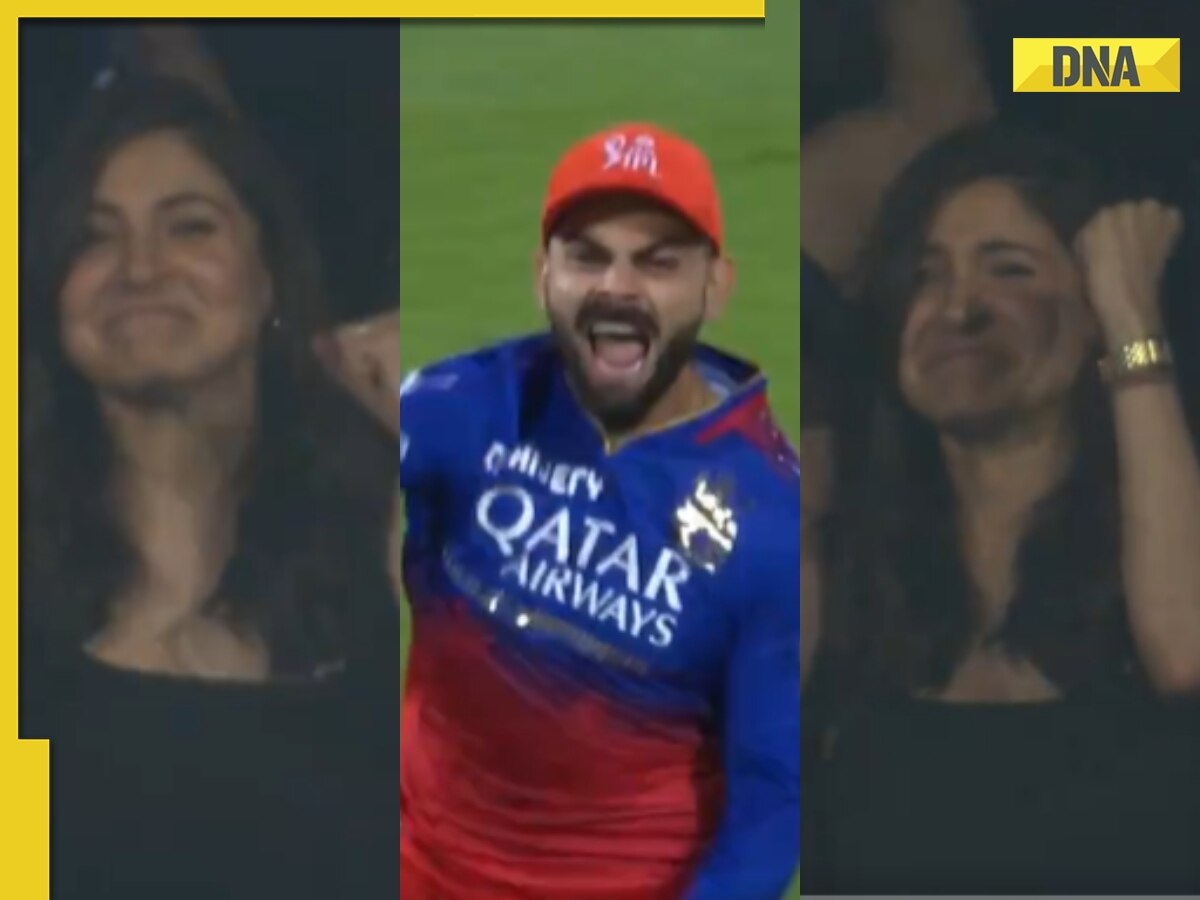 Watch: Anushka Sharma gets emotional as Virat Kohli's RCB qualifies for playoffs in IPL 2024