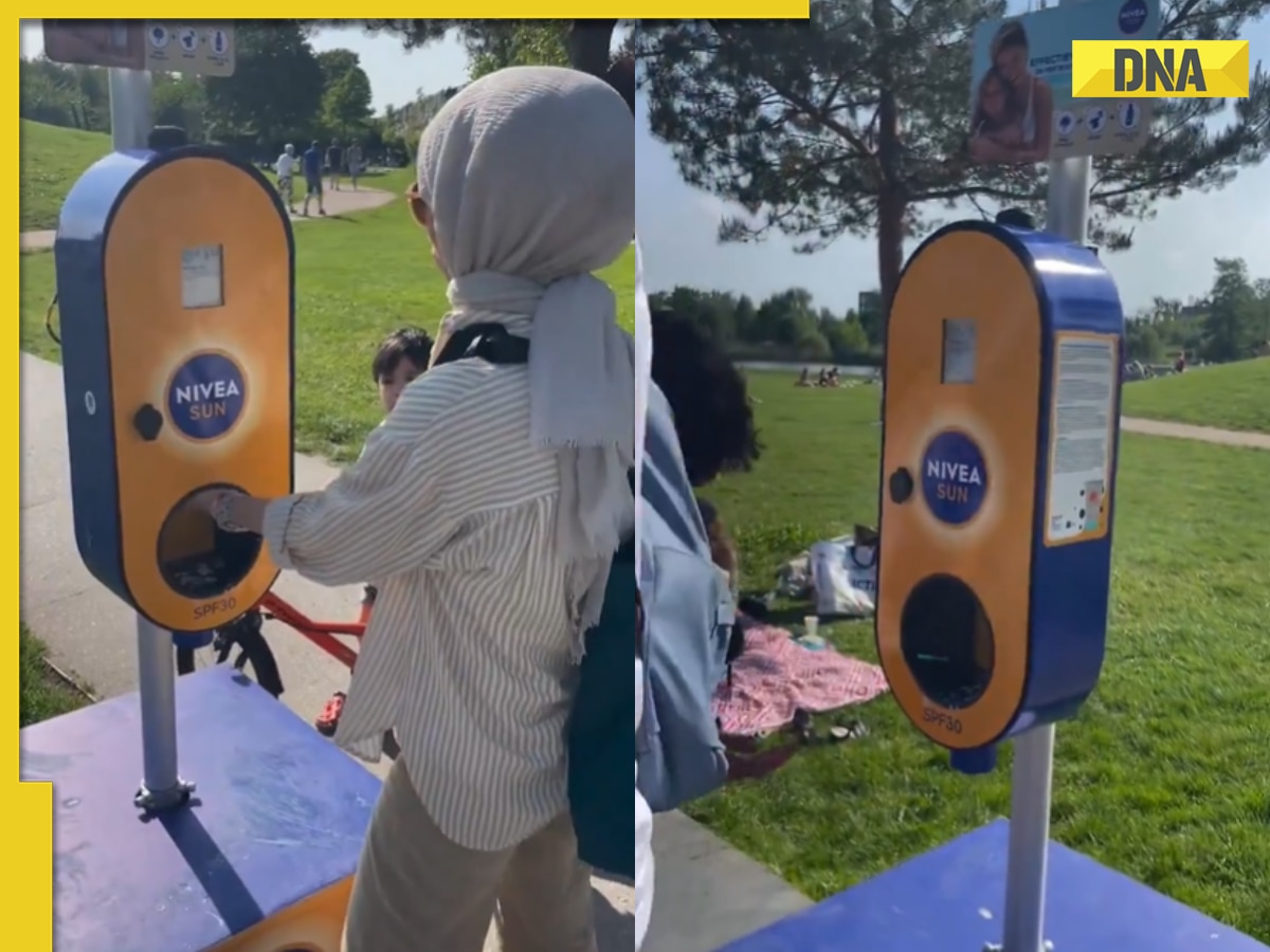 Netherlands rolls out free sunscreen vending machines in public areas ...