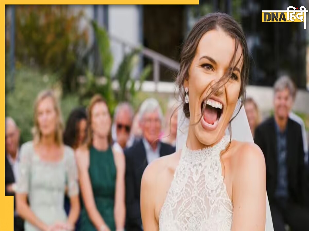 शादी में दुल्हन ने जो मेहमानों के साथ किया, देखकर आपके भी चेहरे पर आ ...