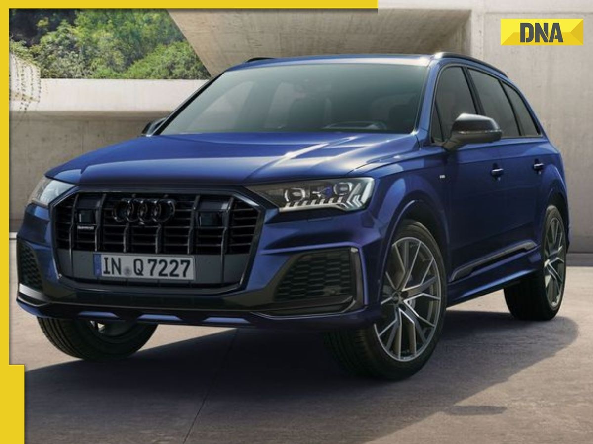 Audi launches new limited edition Q7 Bold Edition SUV, priced at Rs 97. ...