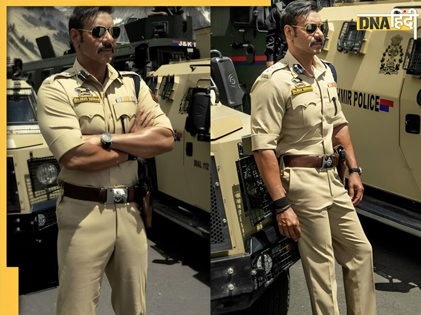 Rohit Shetty ने पूरी की कश्मीर में Singham Again की शूटिंग, सेट से शेयर ...
