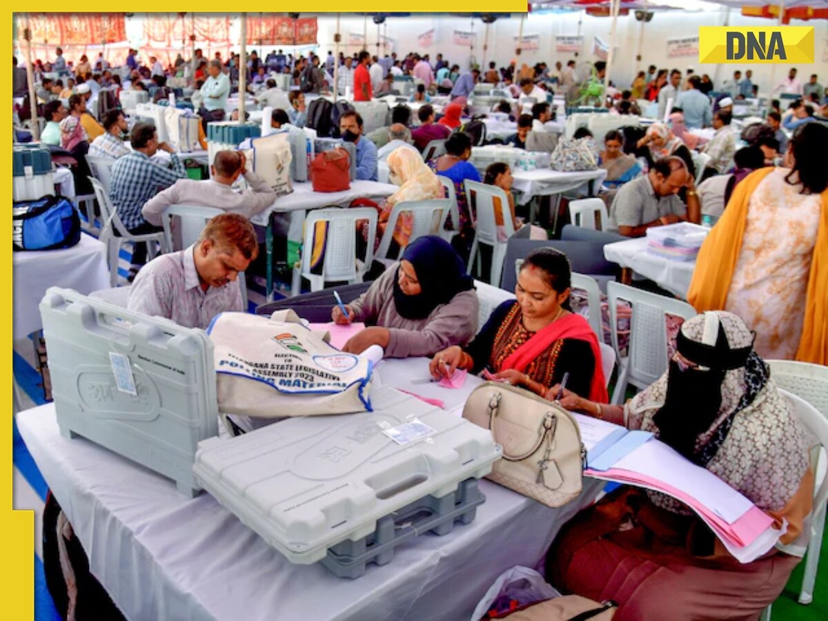 Lok Sabha Elections 2024: EC releases seat-wise polling numbers for 5 ...