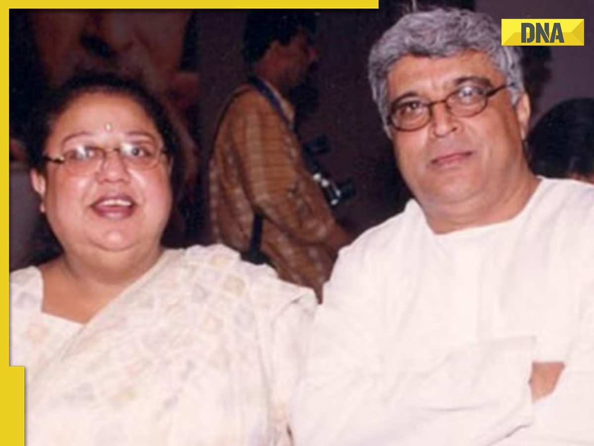 Javed Akhtar shares why he thinks his first marriage with Honey Irani ...