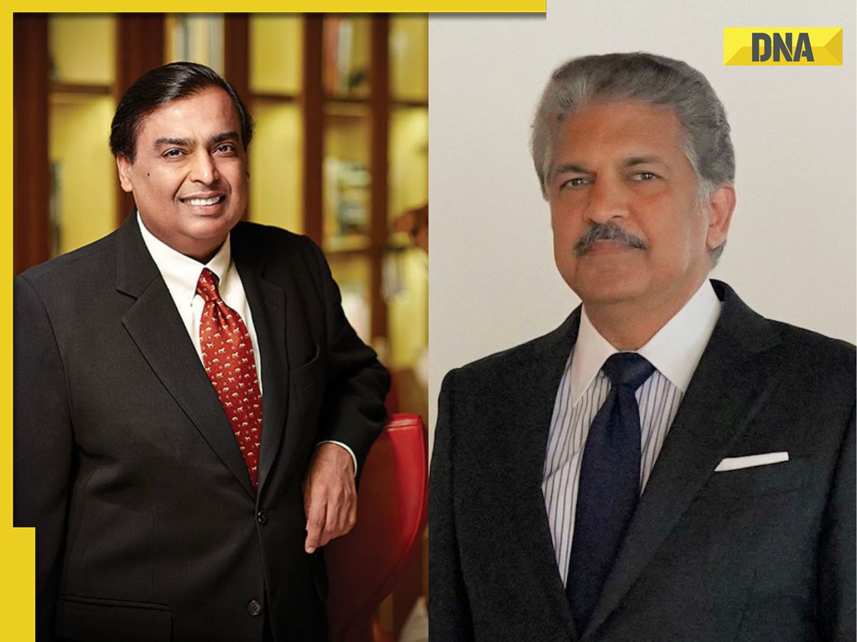 Mukesh Ambani Anand Mahindra Join Hands To Back Rs 16610000000