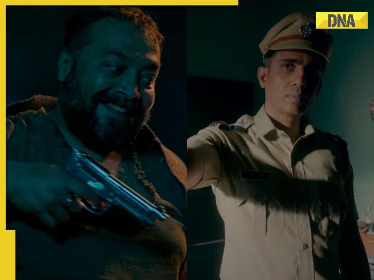 Bad Cop teaser: Menacing Anurag Kashyap, honest Gulshan Devaiah bring ...