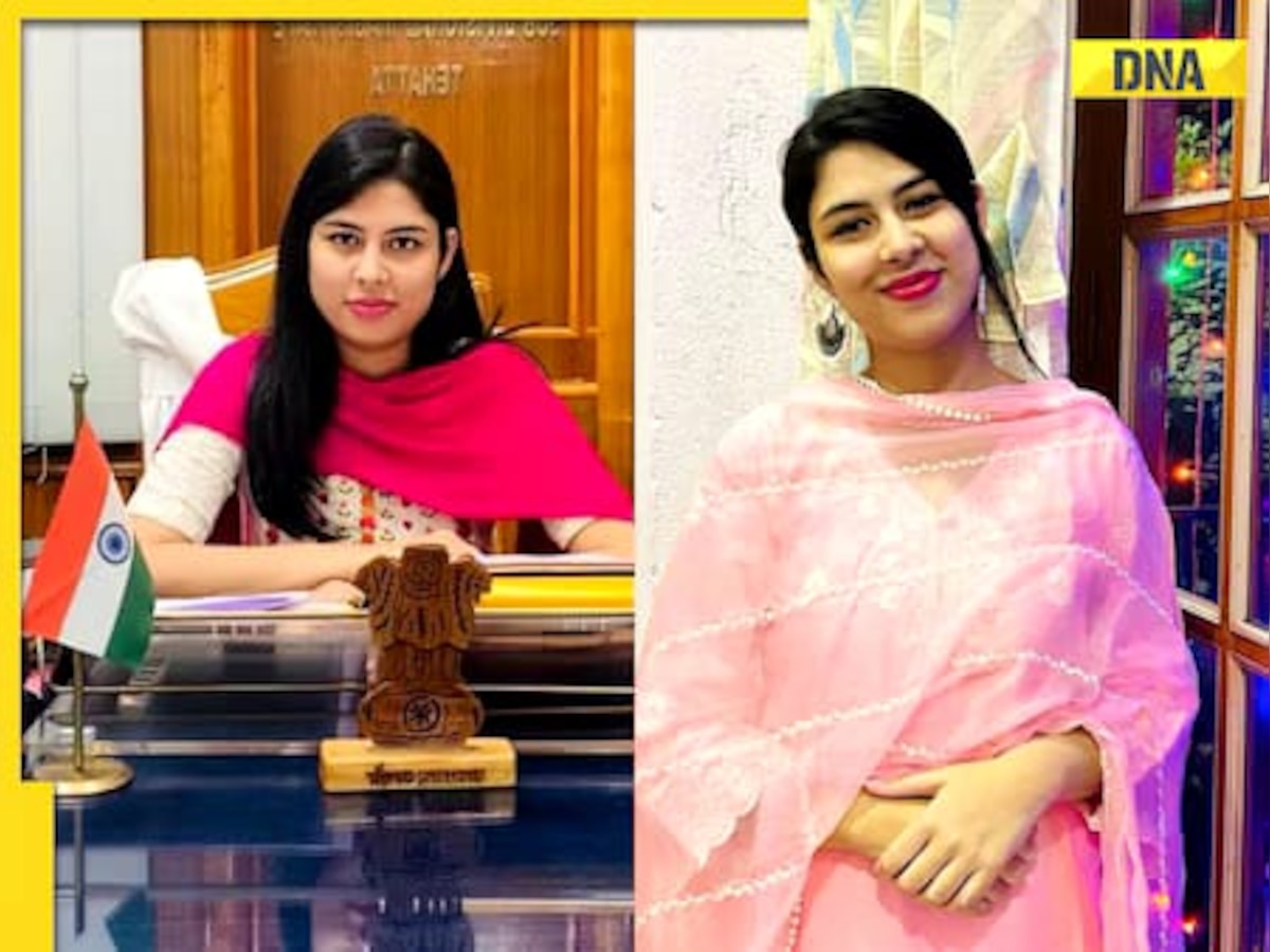 Meet woman, one of India’s youngest IAS officers who cracked UPSC in ...