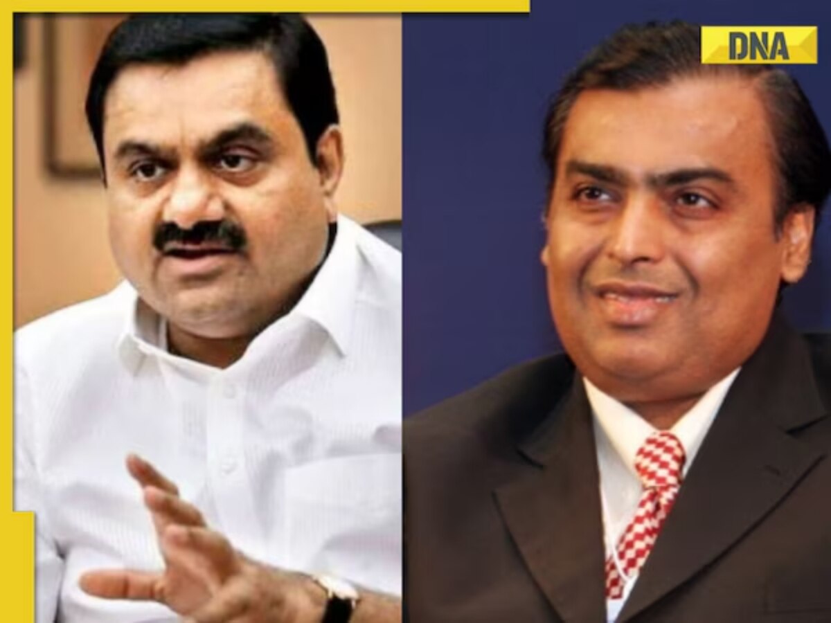 Gautam Adani overtakes Mukesh Ambani to become Asia's richest man again with net worth of Rs ...