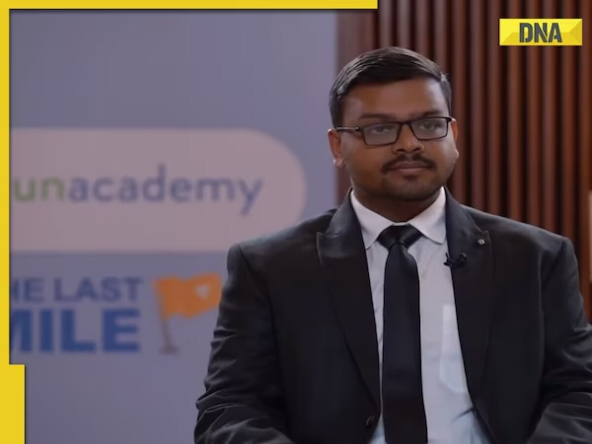 Meet UPSC topper who cleared JEE Advanced, went to IIT Kanpur, left high-paying job to become ...