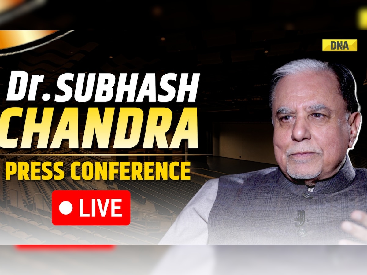 Media-Meet Press Conference with Dr. Subhash Chandra