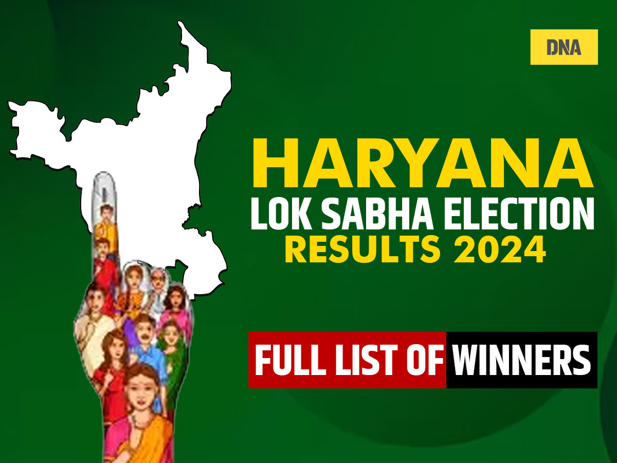 Haryana Lok Sabha Election Result 2024 Full List Of Winner And Loser