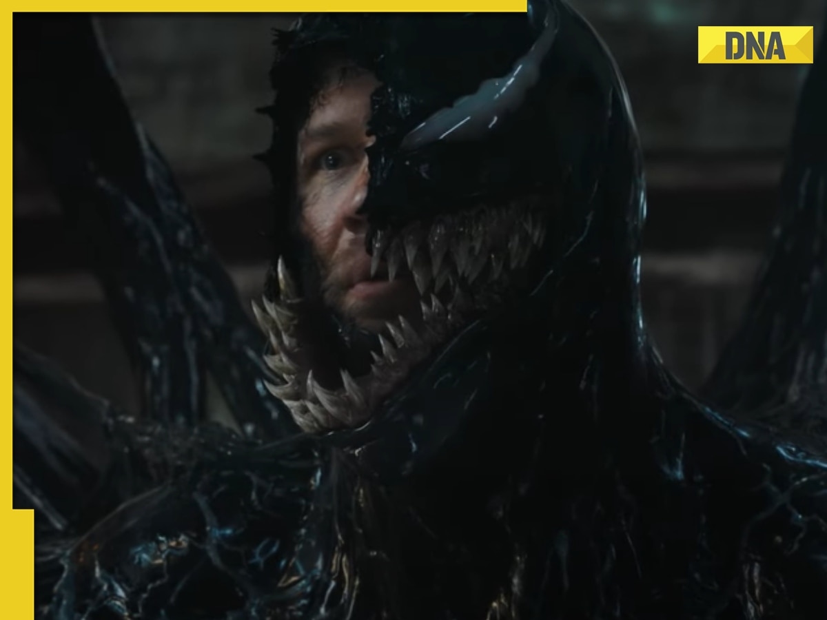 Venom The Last Dance trailer: Tom Hardy and his symbiote fight aliens in trilogy's finale, film ...