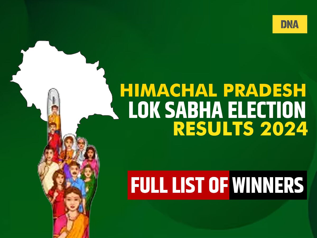 Himachal Pradesh Lok Sabha Election Result 2024: Full List of Winner ...