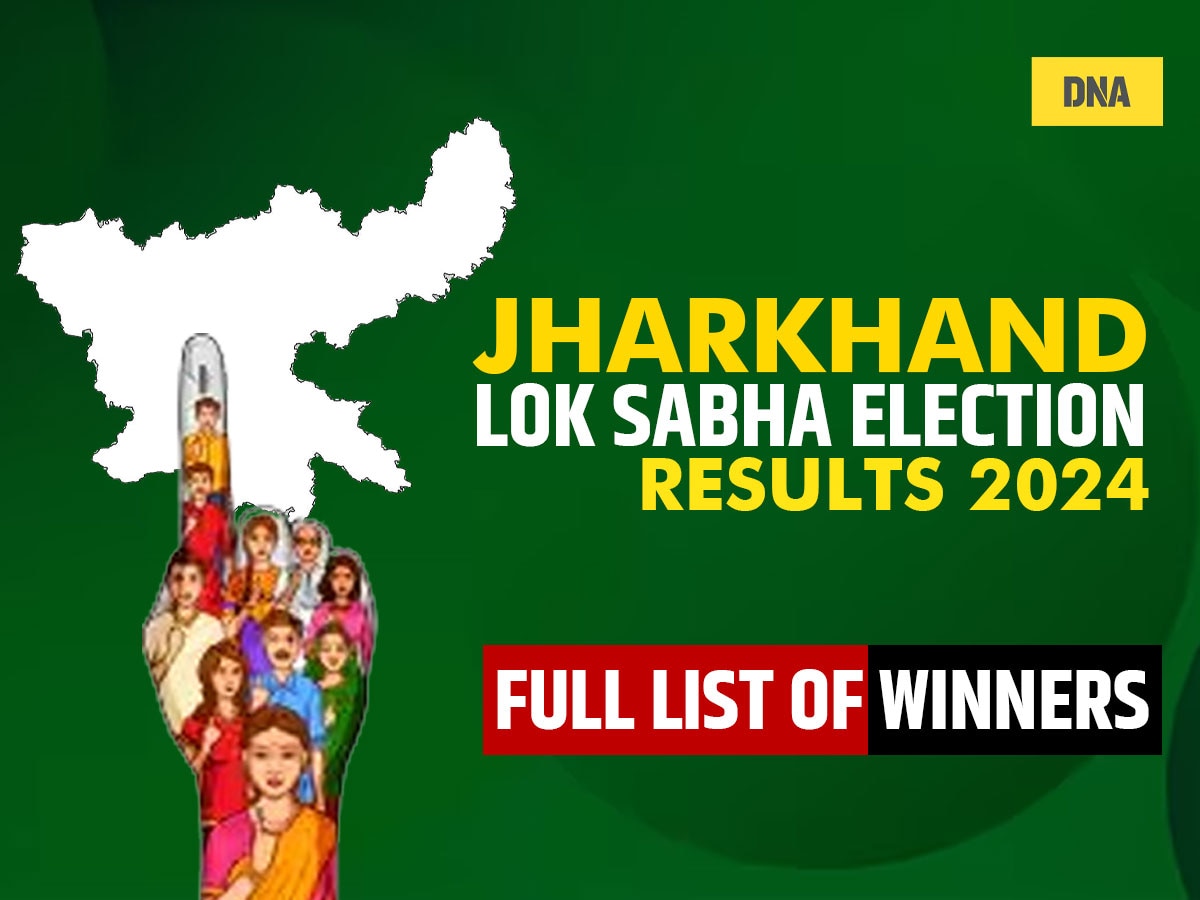 Jharkhand Lok Sabha Election Result 2024 Full List Of Winner And Loser 9668