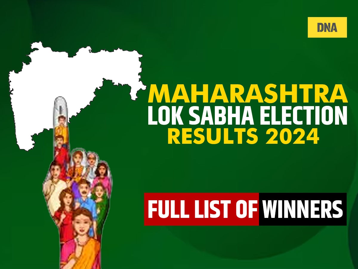 Maharashtra Lok Sabha Election Result 2024: Full list of winner and ...