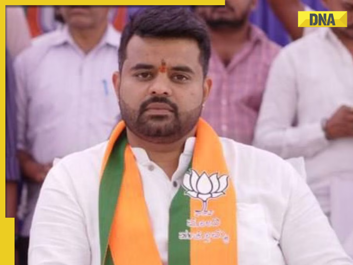 Prajwal Revanna Leads In Hassan In Early Trends Bjp Takes Early Lead